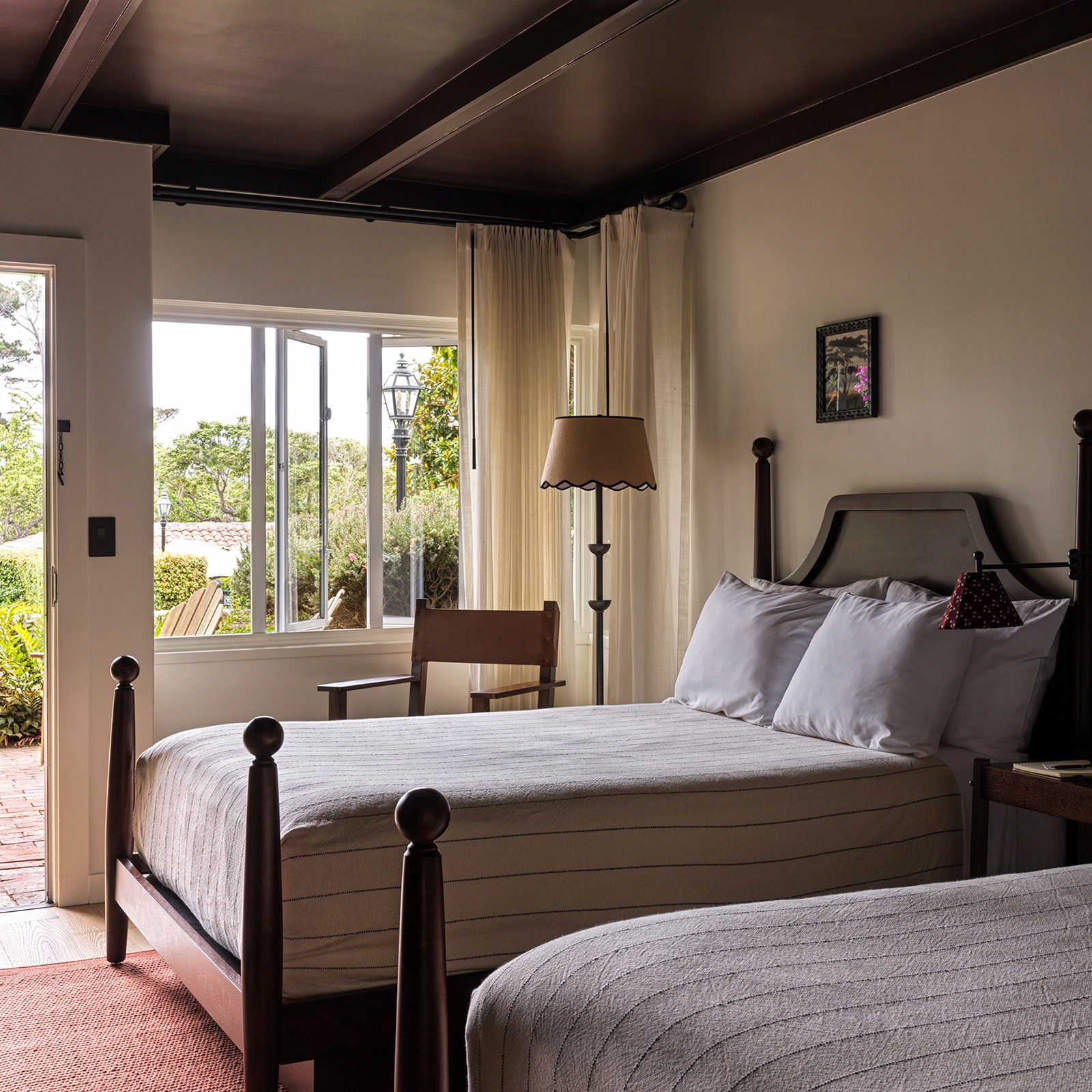 Serene Garden Patio Room | La Playa Hotel